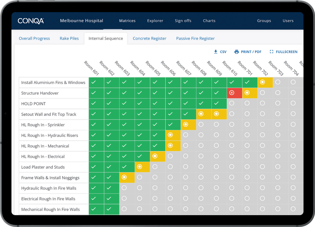 CONQA | Construction QA Software